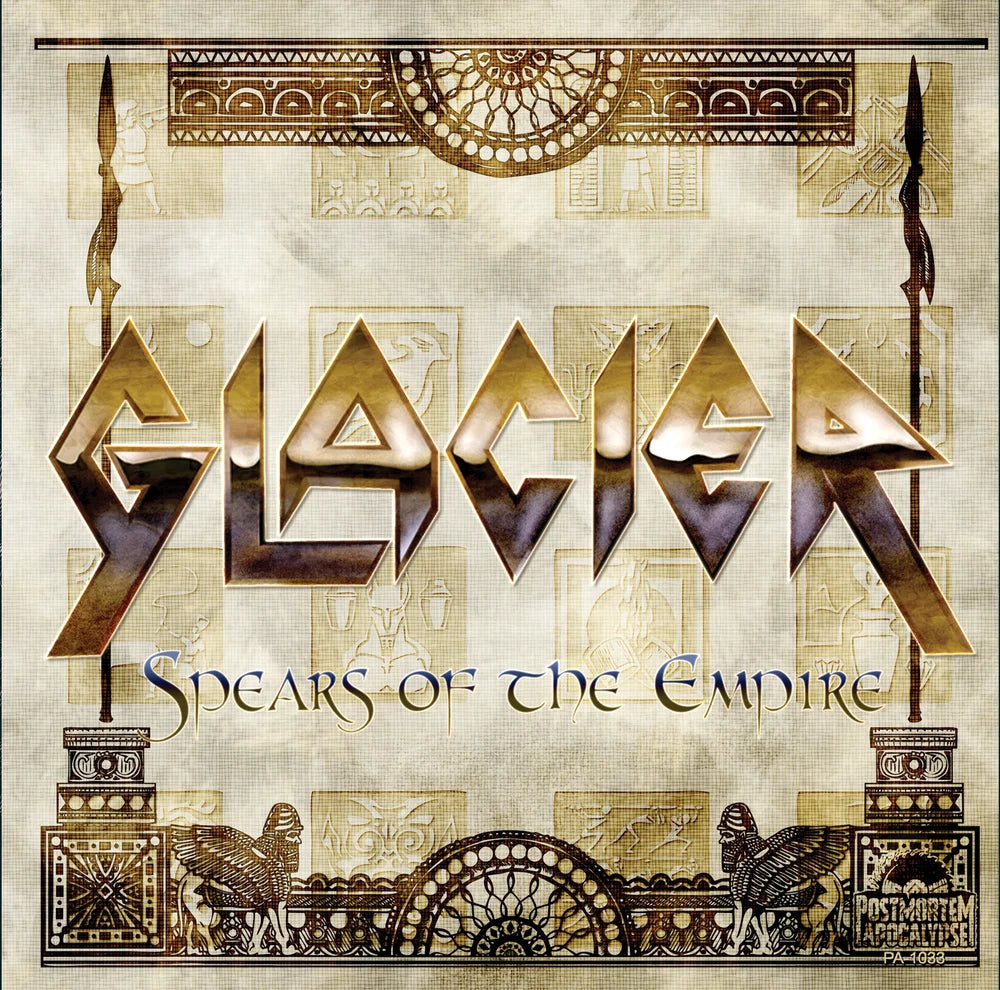 Glacier "Spears of the Empire" tape – CW Productions