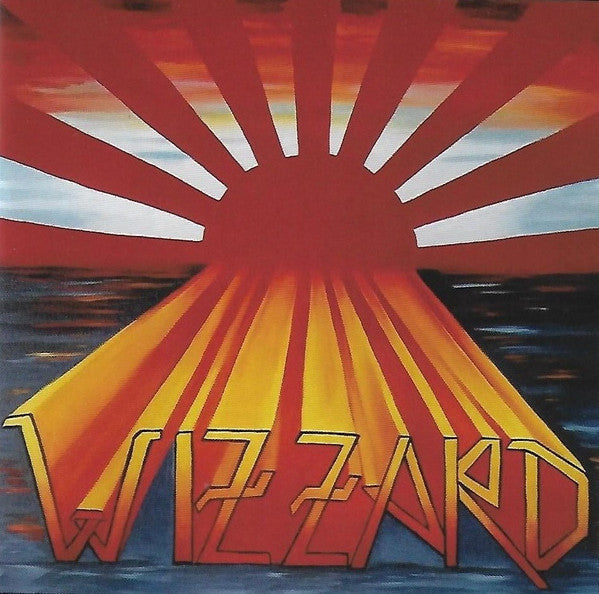 Wizzard "Ninya Warrior - The Anthology" LP – CW Productions