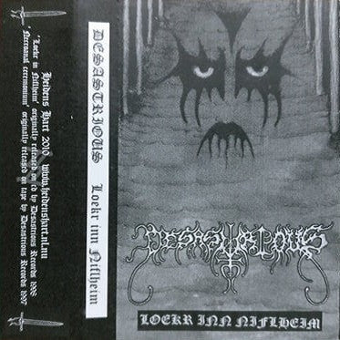 Desastrious "Loekr Inn Niflheim" tape – CW Productions