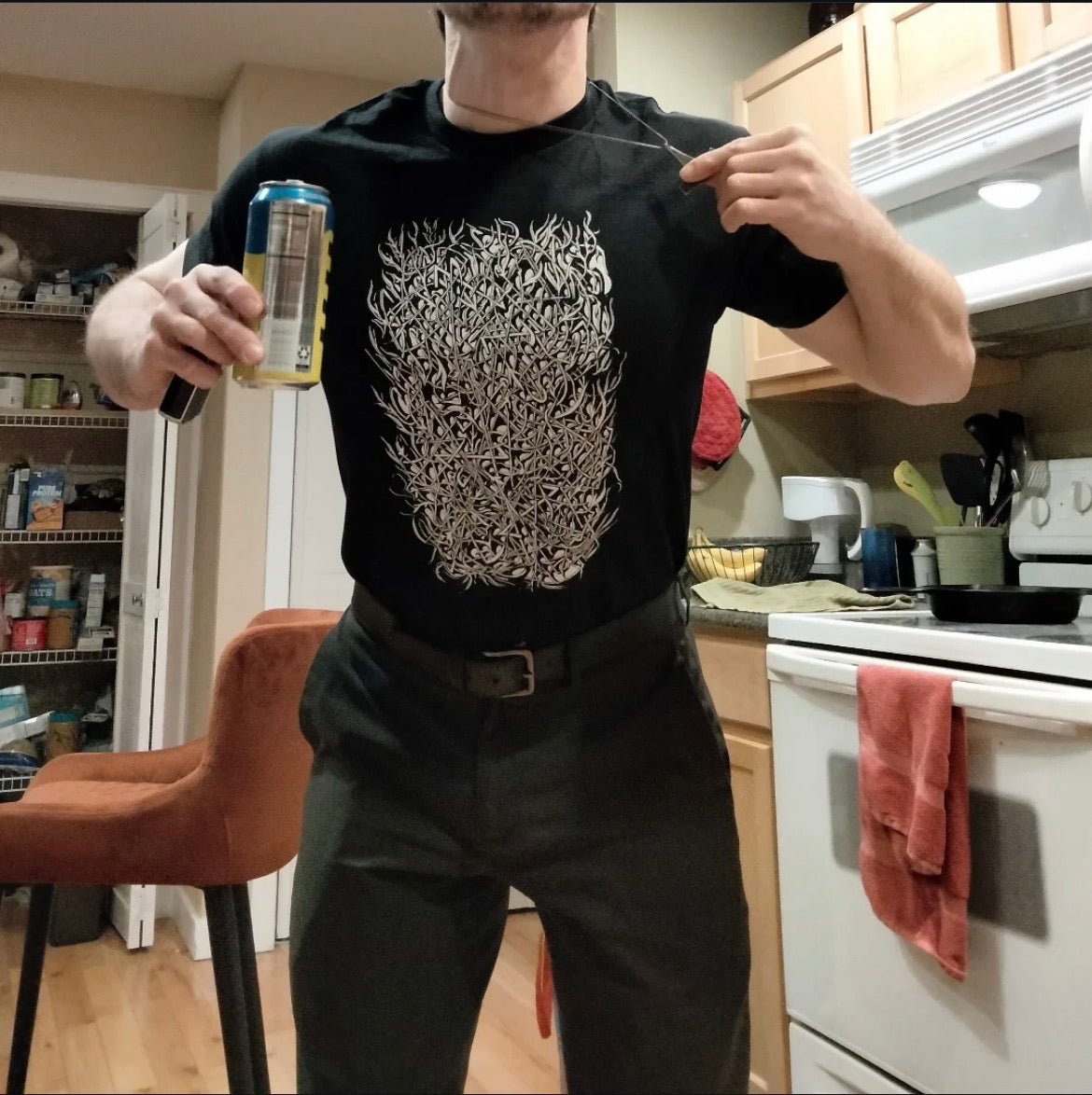 E. Stonefelt "Elegant, Yet Violent" shirt – CW Productions