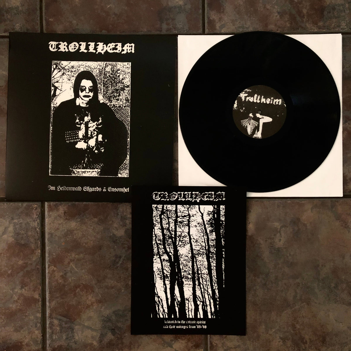 Trollheim "Im Heidenwald Elfgards & Ensomhet" LP – CW Productions