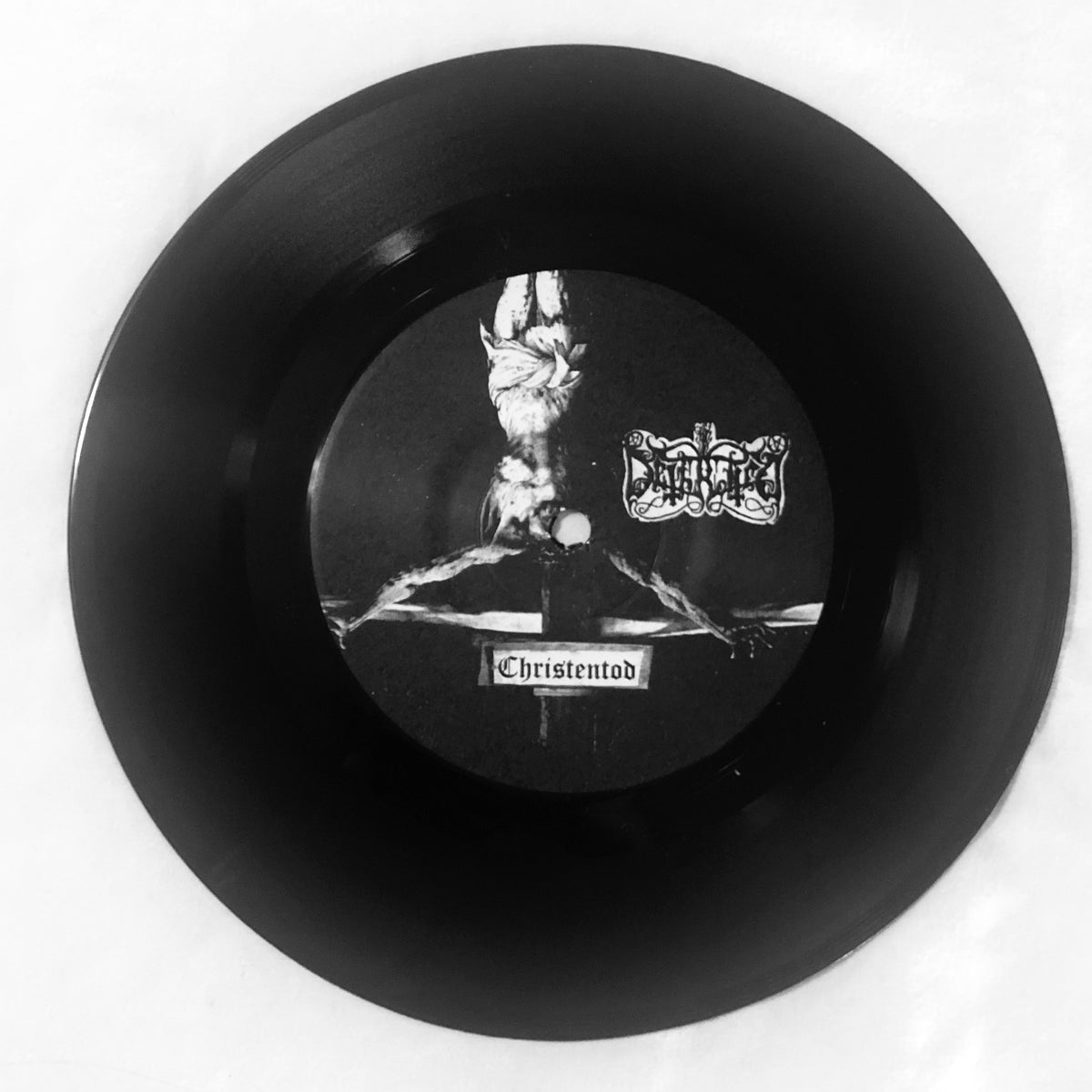Dethroned "Christentod" 7" – CW Productions