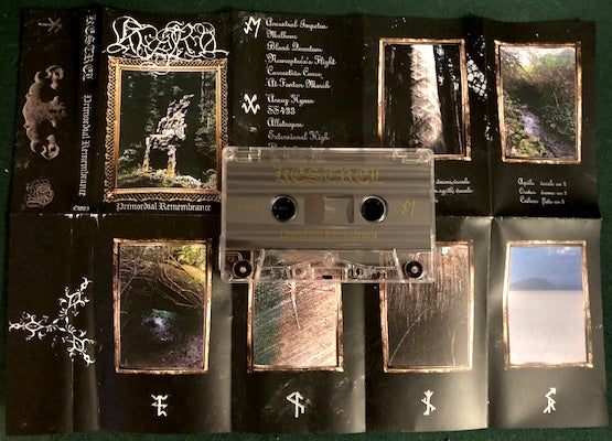 Kestrel "Primordial Remembrance" tape – CW Productions